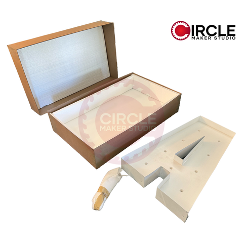 Large Marquee Letters Storage Container Box for 3ft 4ft 5ft Letters ...