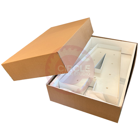 Large Marquee Letters Storage Container Box for 3ft 4ft 5ft Letters ...