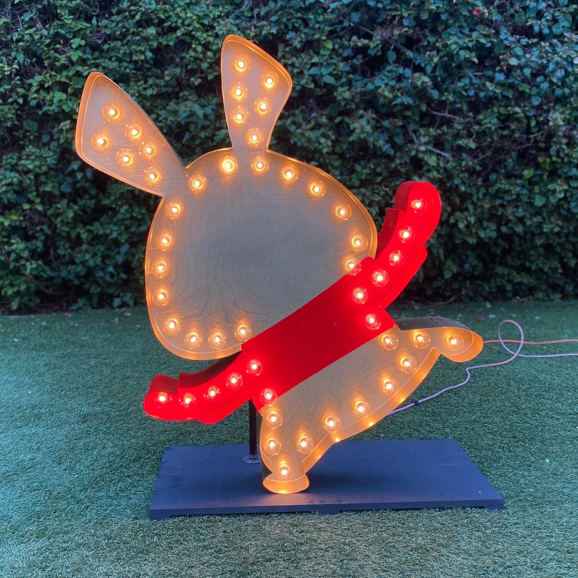 Custom Marquee Sign Logo Shape | 4ft Wooden Marquee Letters Metal 3ft ...