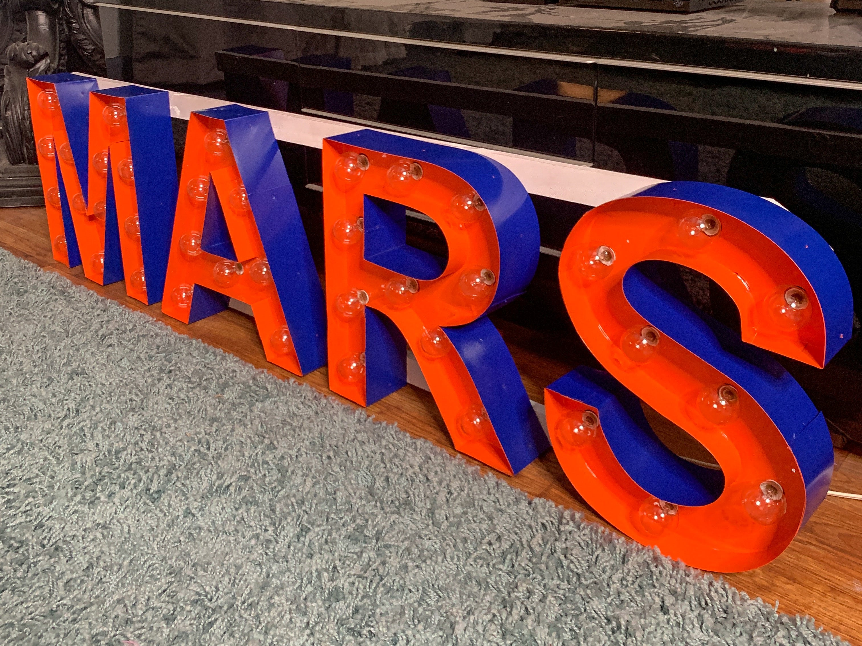 Large Marquee letters 4 feet tall | Large Letters | LED Letter Lights ...